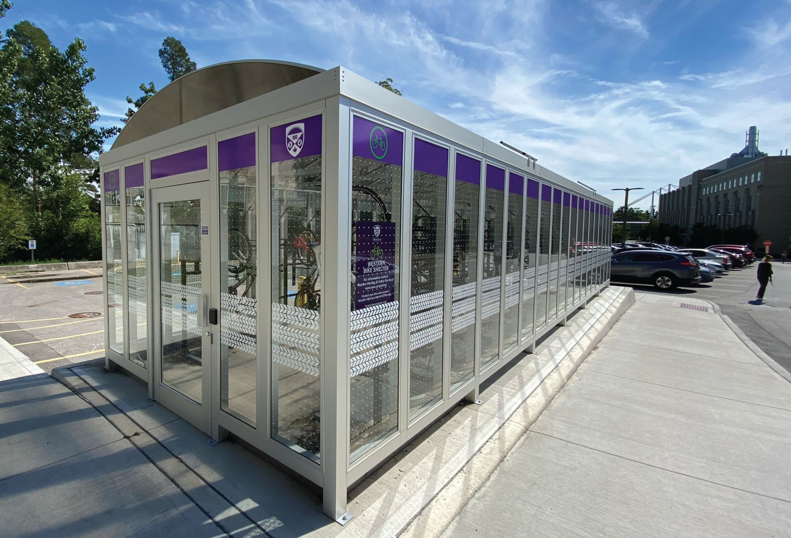 Commercial Bird Collision Deterrent Technology | Window Film Systems