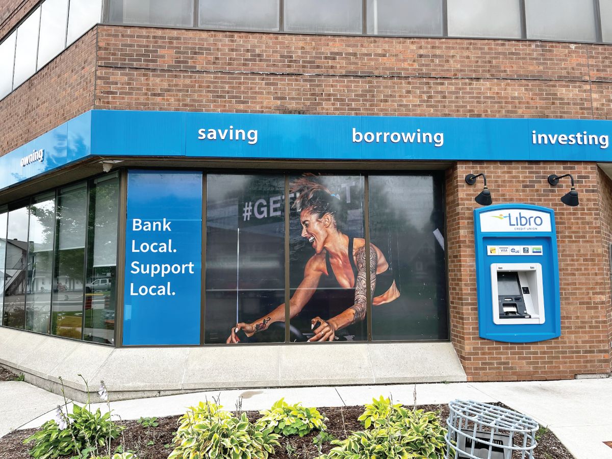 Libro Credit Union | Window Film Systems